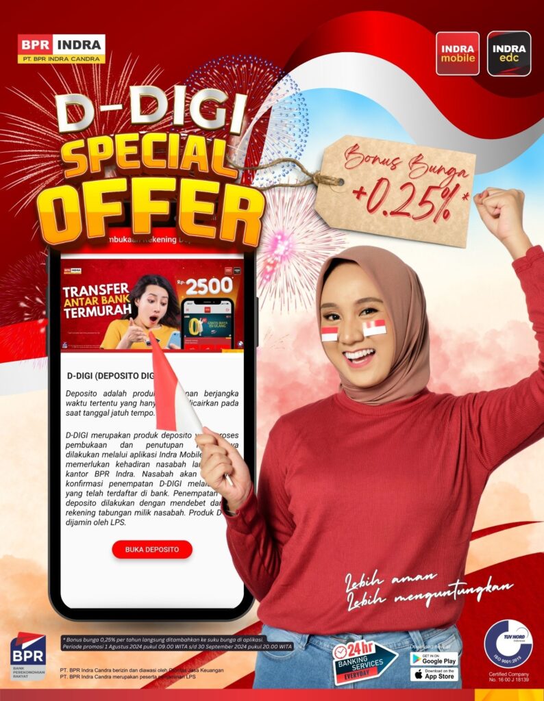 BPR Indra Candra | Deposito Digital (D-Digi)
